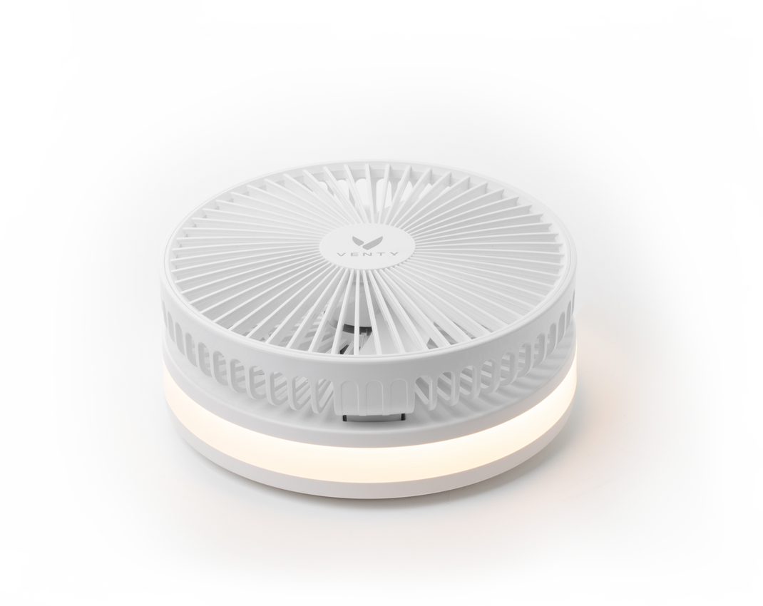 Portable Folding Fan | Wireless Fan For Camping – V E N T Y