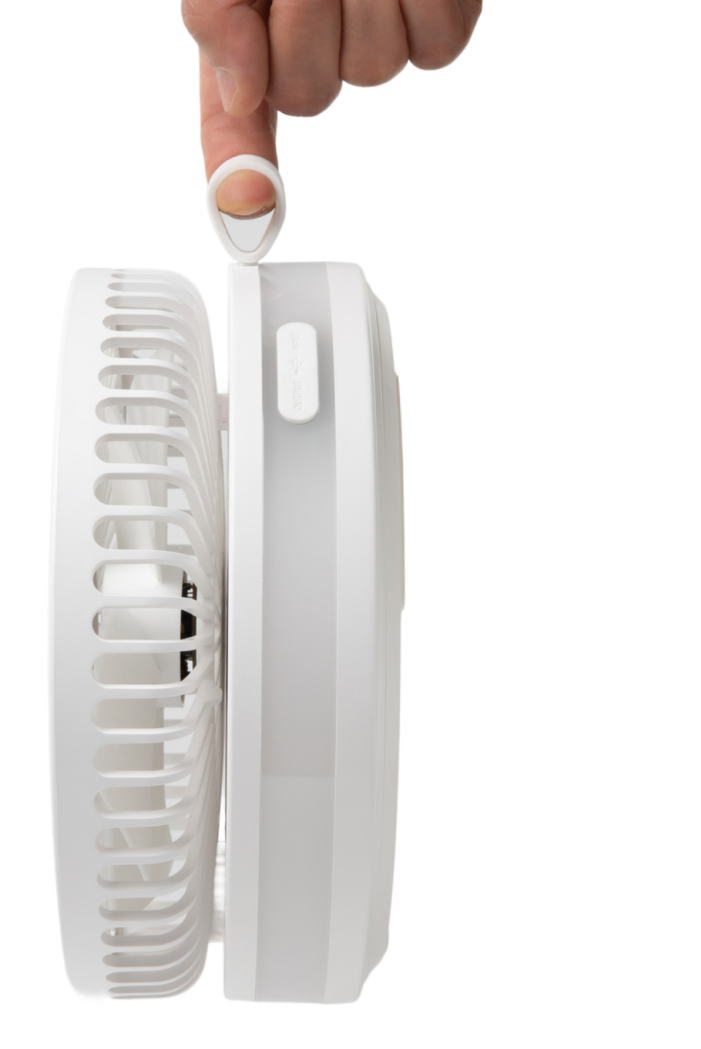 Venty Fan Rechargeable & Portable Fan - 48-Hour Battery Life – V E N T Y