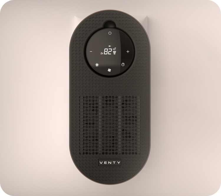 Portable Folding Fan | Wireless Fan For Camping – V E N T Y